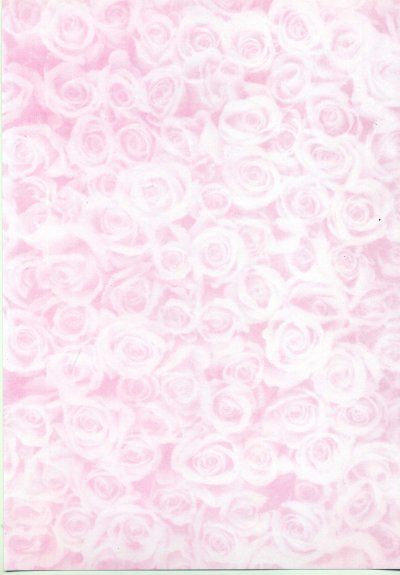 Backing Paper A4 - Red Rose Montage (Std) - £0.35 : Arbol Crafts ...